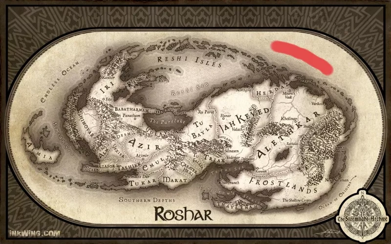 Steamwater Ocean | Stormlight Archive Wiki | Fandom