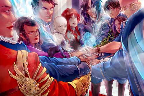 Knights Radiant | Stormlight Archive Wiki | Fandom