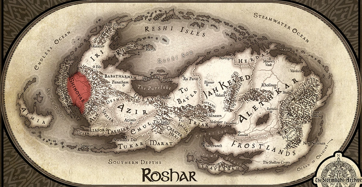 Shinovar | Stormlight Archive Wiki | Fandom