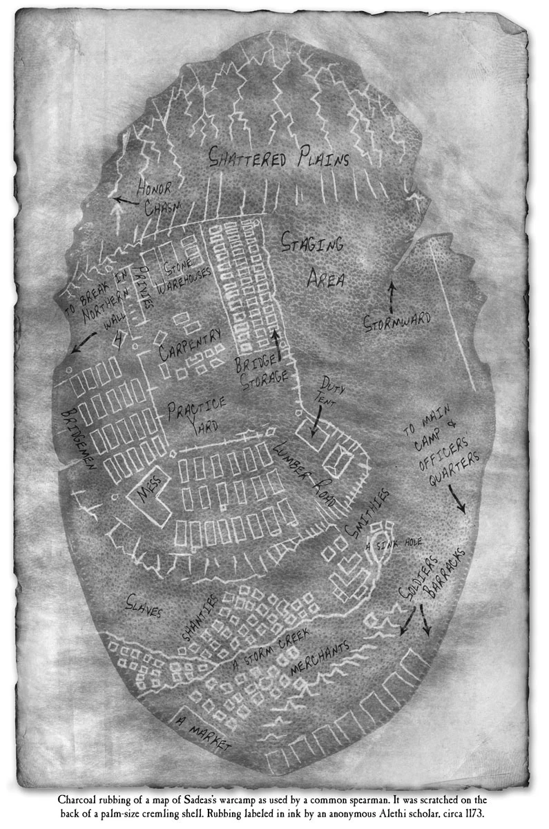 Honor Chasm | Stormlight Archive Wiki | Fandom