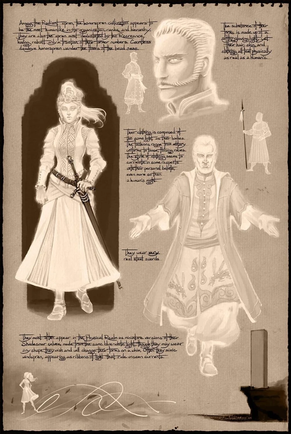 Honorspren | Stormlight Archive Wiki | Fandom