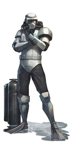 Aquatic assault stormtrooper | Stormtrooper Wikia | Fandom