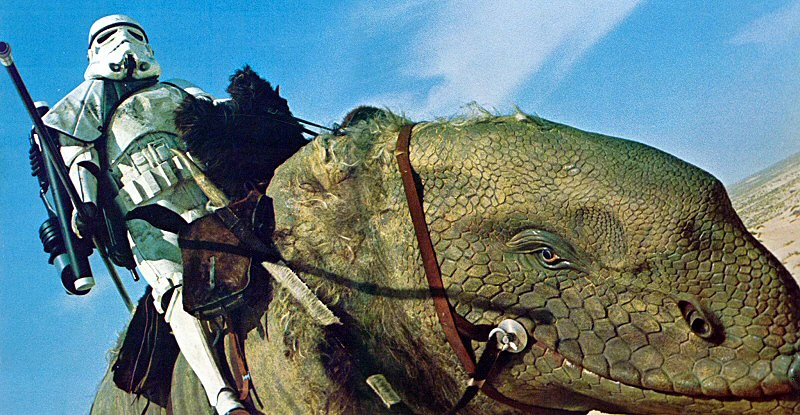 Dewback Trooper | Stormtrooper Wikia | Fandom