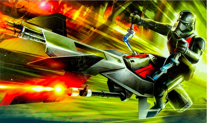 Special Forces speeder bike | Stormtrooper Wikia | Fandom