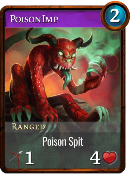 Poison Imp | Storm Wars Wikia | Fandom