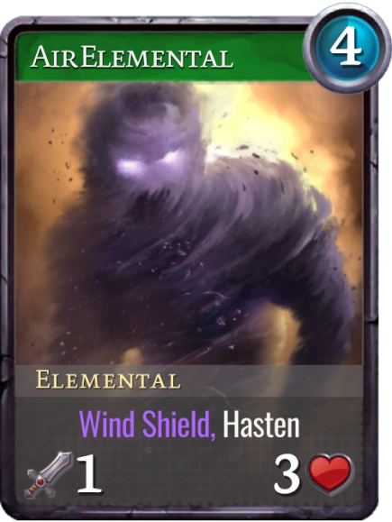 Air Elemental | Storm Wars Wikia | Fandom