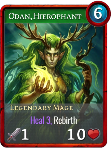 Odan, Hierophant L | Storm Wars Wikia | Fandom