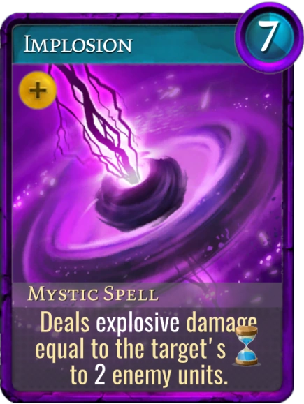 Implosion | Storm Wars Wikia | Fandom