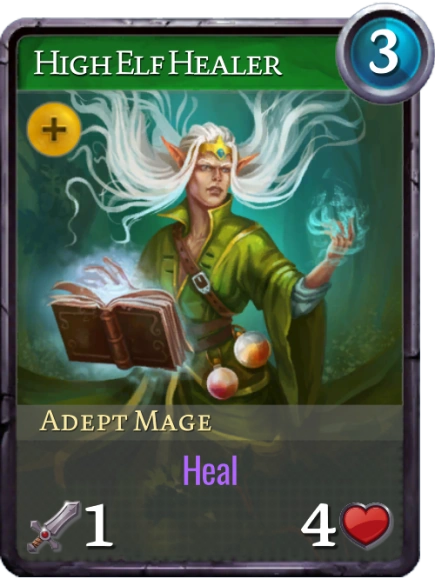 High Elf Healer | Storm Wars Wikia | Fandom