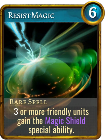 Resist Magic | Storm Wars Wikia | Fandom
