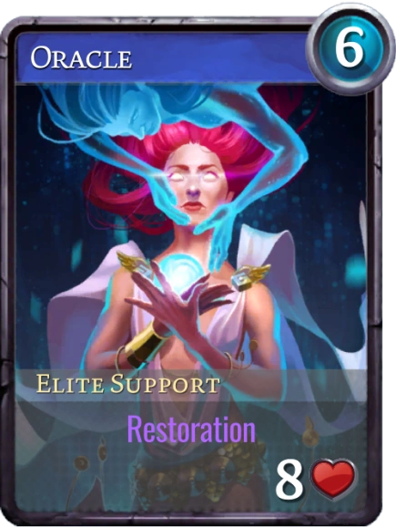 Oracle | Storm Wars Wikia | Fandom