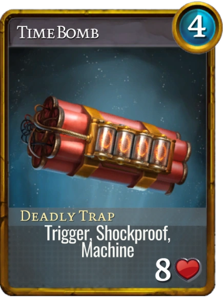 Time Bomb | Storm Wars Wikia | Fandom