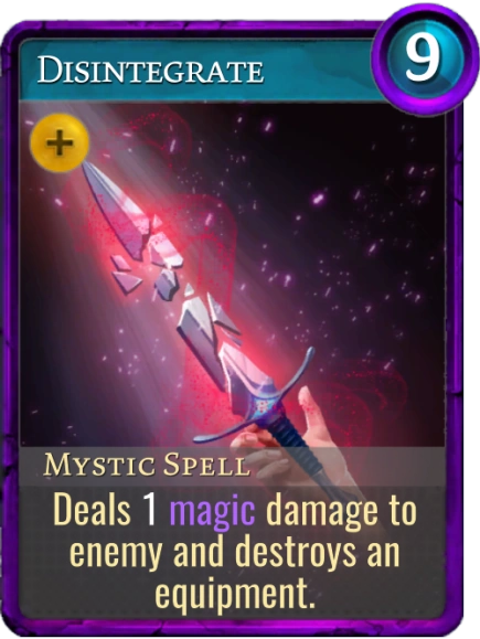 Disintegrate | Storm Wars Wikia | Fandom