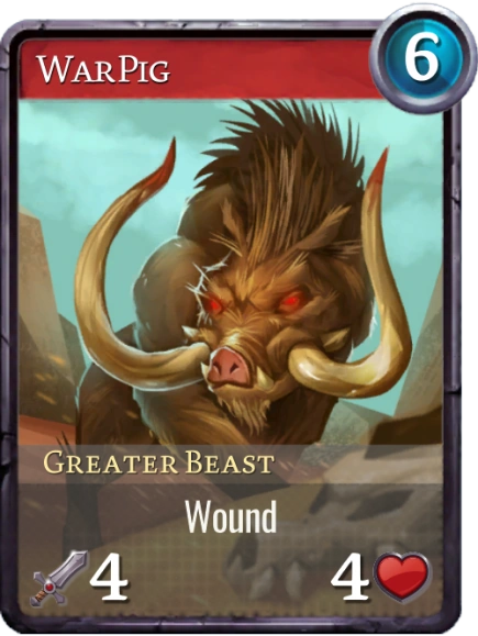 War Pig | Storm Wars Wikia | Fandom