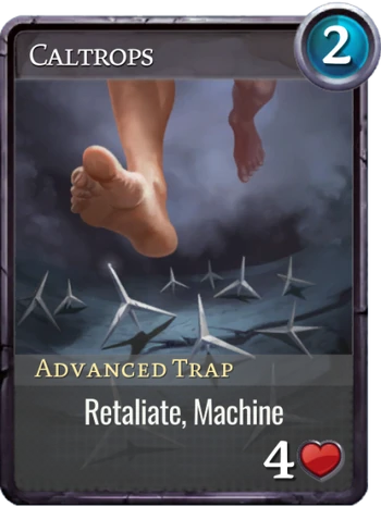 Caltrops | Storm Wars Wikia | Fandom