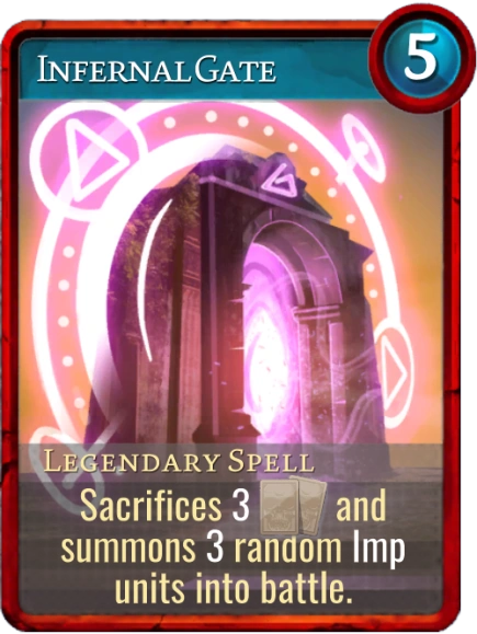 Infernal Gate L | Storm Wars Wikia | Fandom