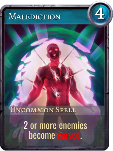Malediction | Storm Wars Wikia | Fandom