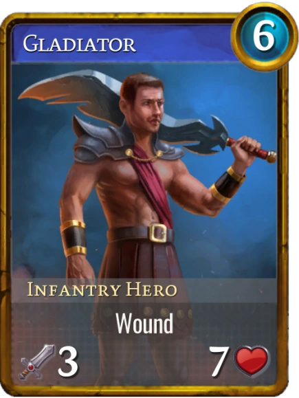 Gladiator | Storm Wars Wikia | Fandom