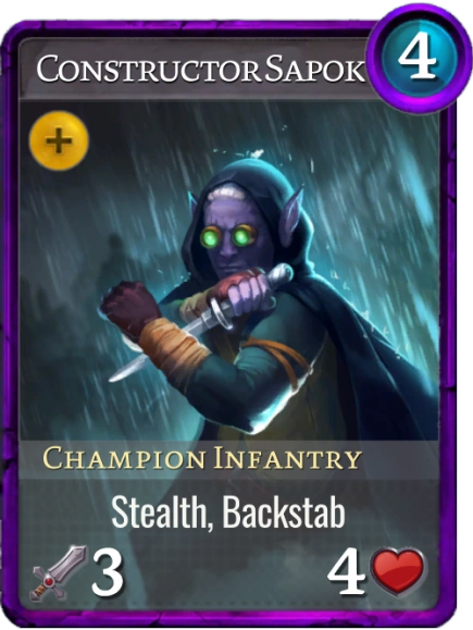 Constructor Sapok | Storm Wars Wikia | Fandom