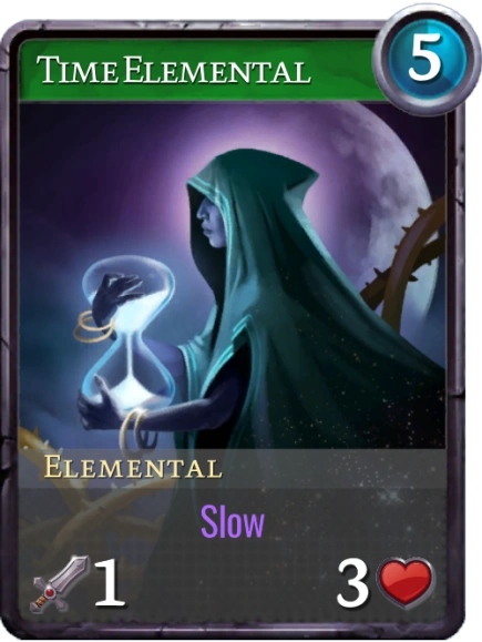 Time Elemental | Storm Wars Wikia | Fandom