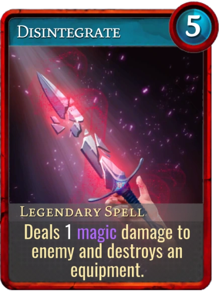 Disintegrate L | Storm Wars Wikia | Fandom