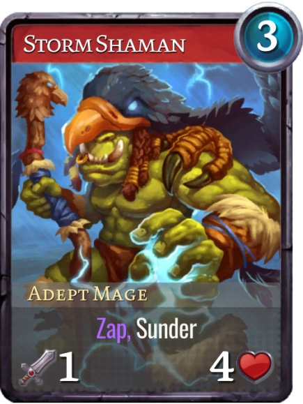 Storm Shaman | Storm Wars Wikia | Fandom