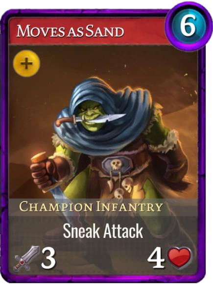 Moves as Sand | Storm Wars Wikia | Fandom