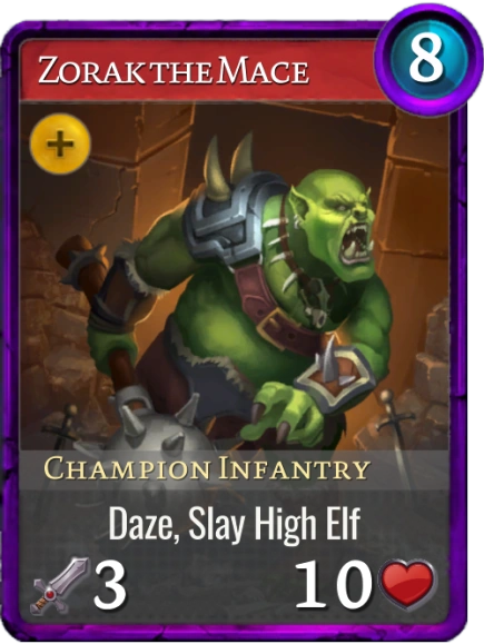 Zorak the Mace | Storm Wars Wikia | Fandom