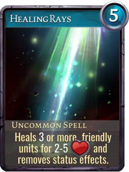 Healing Rays | Storm Wars Wikia | Fandom