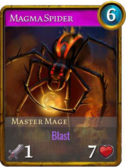 Magma Spider | Storm Wars Wikia | Fandom