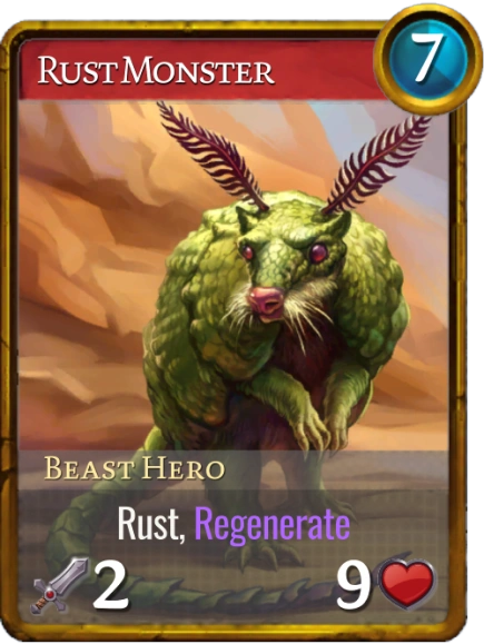 Rust Monster | Storm Wars Wikia | Fandom