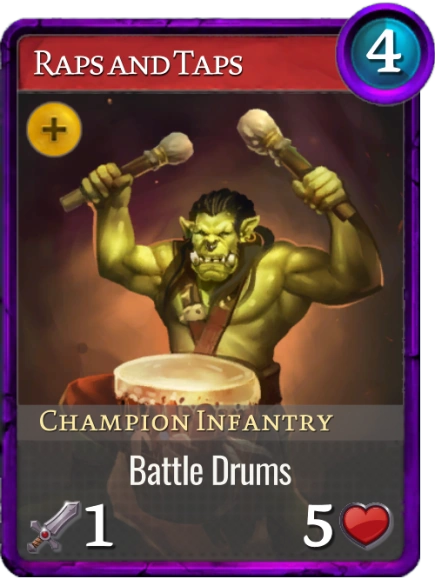 Raps and Taps | Storm Wars Wikia | Fandom