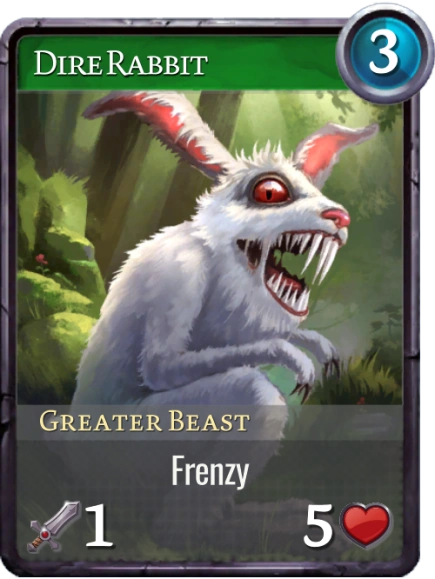 Dire Rabbit | Storm Wars Wikia | Fandom