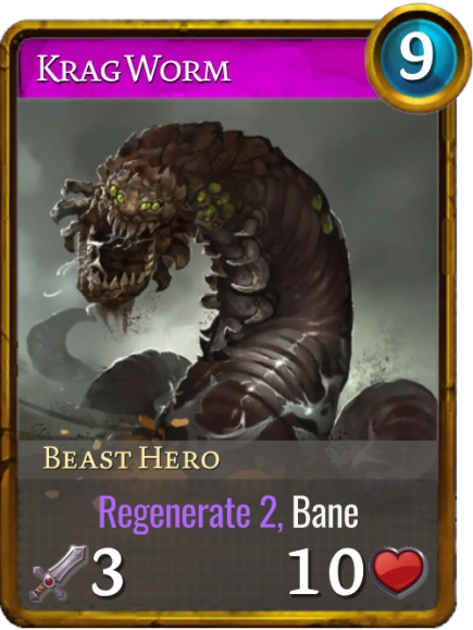 Krag Worm | Storm Wars Wikia | Fandom