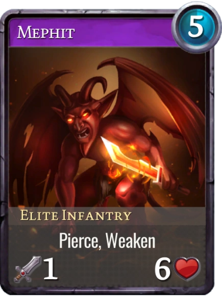 Mephit | Storm Wars Wikia | Fandom