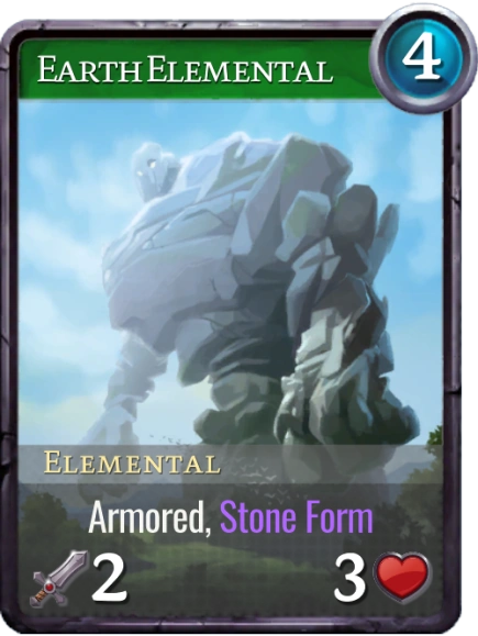 Earth Elemental | Storm Wars Wikia | Fandom