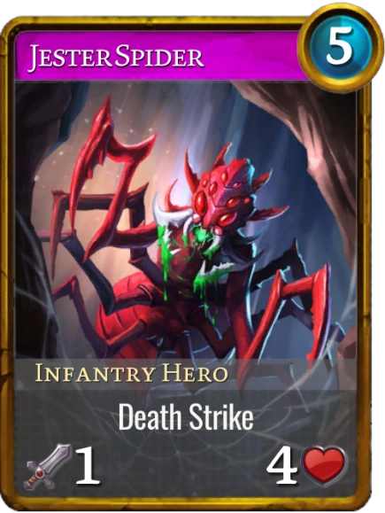 Jester Spider | Storm Wars Wikia | Fandom