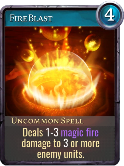 Fire Blast | Storm Wars Wikia | Fandom