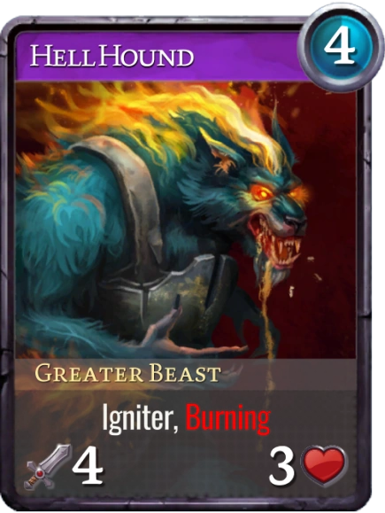 Hell Hound | Storm Wars Wikia | Fandom