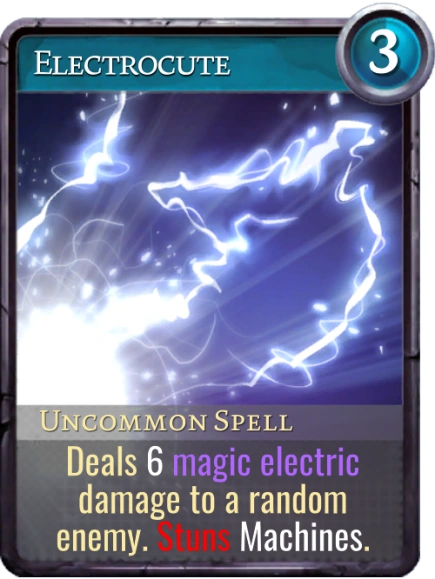 Electrocute | Storm Wars Wikia | Fandom