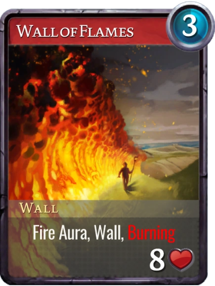 Wall of Flames | Storm Wars Wikia | Fandom
