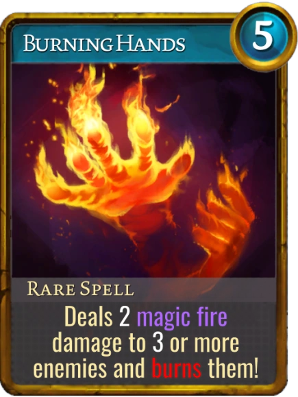 Burning Hands | Storm Wars Wikia | Fandom