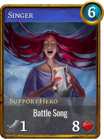 Singer | Storm Wars Wikia | Fandom