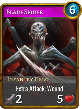 Blade Spider | Storm Wars Wikia | Fandom