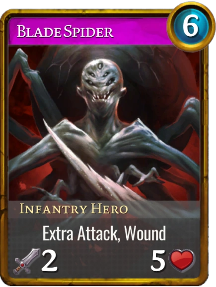 Blade Spider | Storm Wars Wikia | Fandom