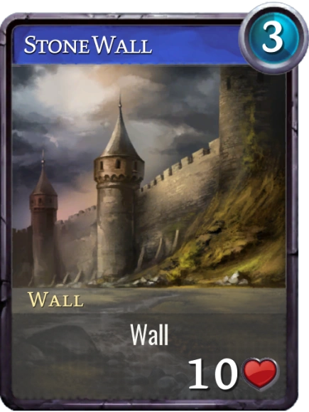Stone Wall | Storm Wars Wikia | Fandom