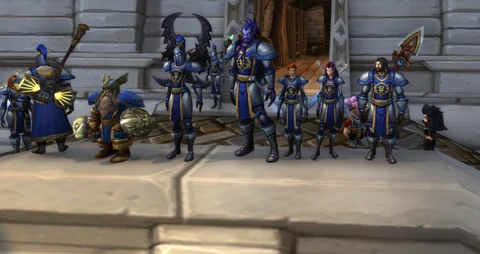 Stormwind City Guard | Stormwind Crown Administration Wiki | Fandom