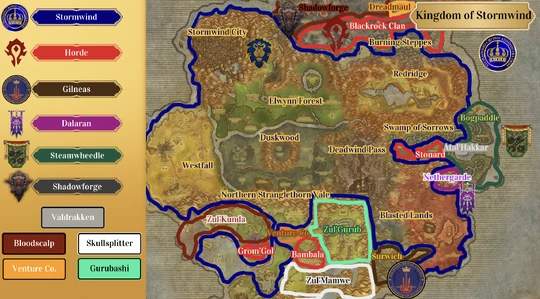 Geographic region | Stormwind Crown Administration Wiki | Fandom