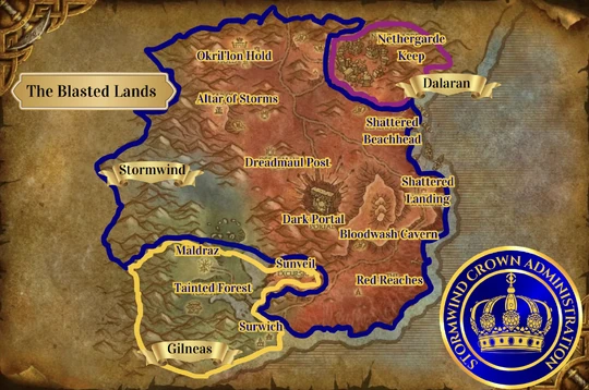 Stormwind Territories | Stormwind Crown Administration Wiki | Fandom