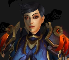 Valerie Rush-Babbling | Stormwind Law Project Wiki | Fandom